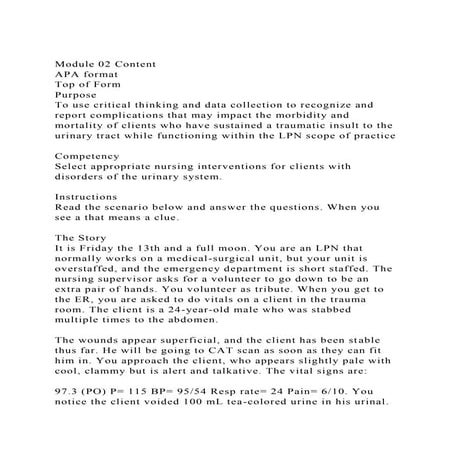 Case Study Mrs. J.It is necessary for an RN-BSN-prepared nurs.docx