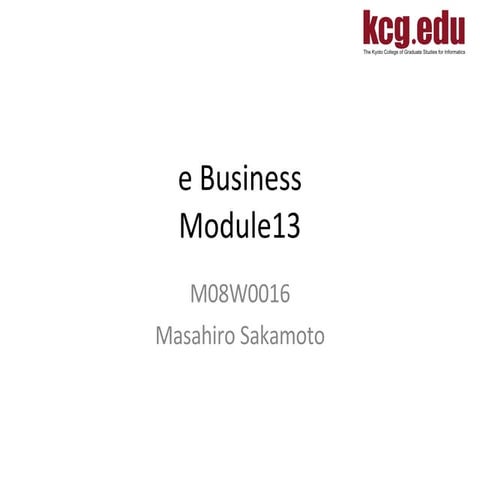 Module03 | PPT | Technology & Computing