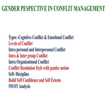 MODULE 04- GENDER PERSPECTIVE IN CONFLICT MANAGEMENT.pptx
