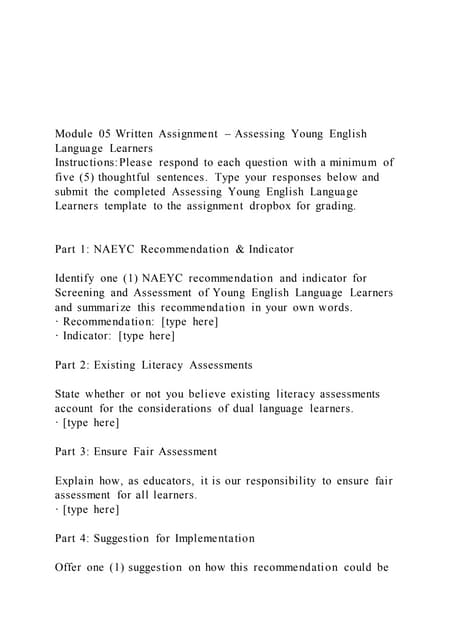 Create a digital newsletter for families of ELLs to explain.docx