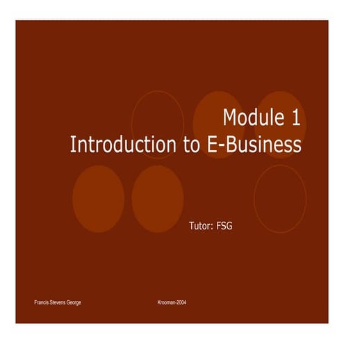 Module1 | PPT
