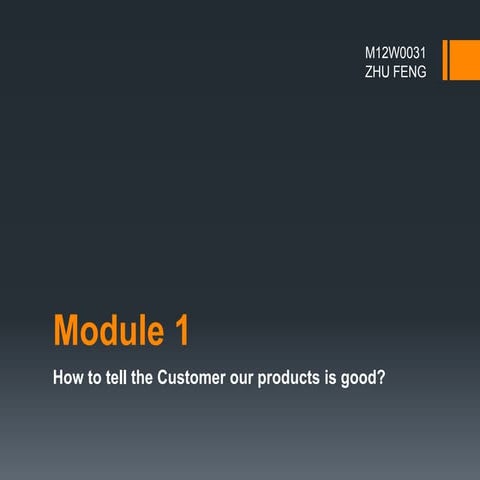 Module1 | PPT