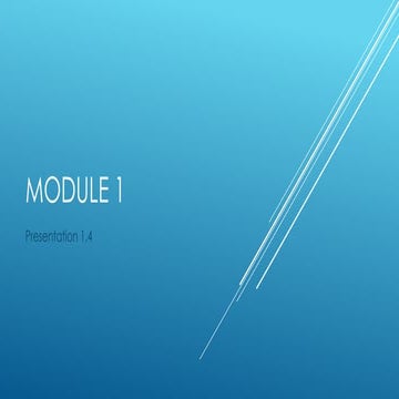 Module 1.4 | PPTX | Law