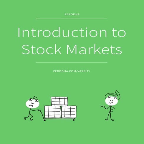 Introduction to Stock Market | PDF