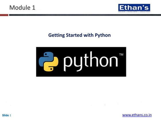 Lecture01 Fundamental Programming With Python Language Pdf 3984
