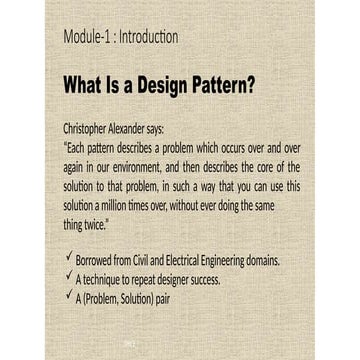 Software Architecture and design patterns | PPTX | Programming Languages | Computing