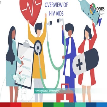 Module 1-OVERVIEW OF HIV AIDS | PPTX