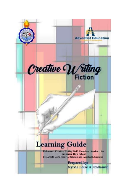 HUMSS_Creative Writing CG_1.pdf | Poetry | Books and Literature
