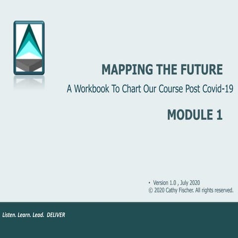 Mapping the Future - Module 1.0 final | PPTX