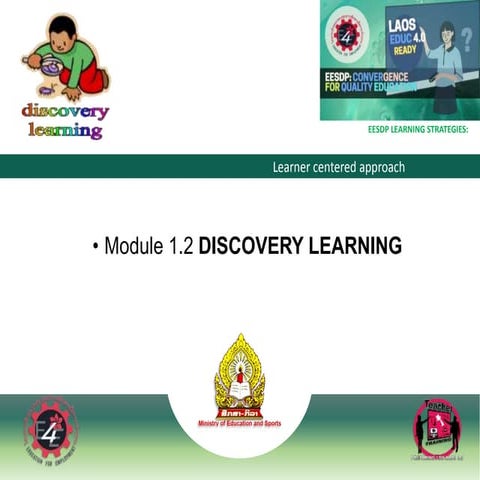 Module 1.2 discovery learning_eng_EESDP | PPTX