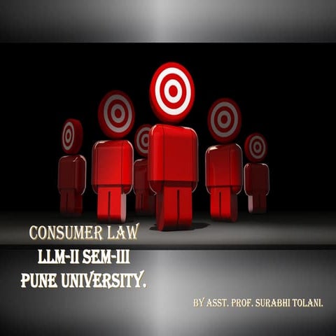 Consumer Protection Law | PDF