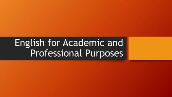 Academic Texts Structure (Academic Text and Non Academic Text) | PPT