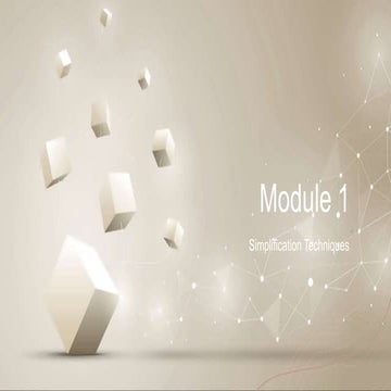 Module 1 showing MAXTERMS AND MINTERMS ppt | PPT | Programming Languages | Computing