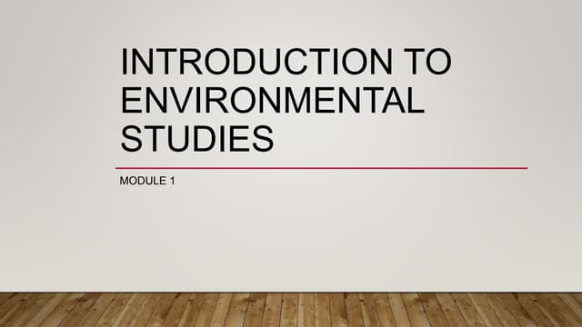 Unit 1. Introduction to environmental studies.pdf
