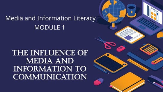 Media and information Literacy Grade 12 2024 | PPTX