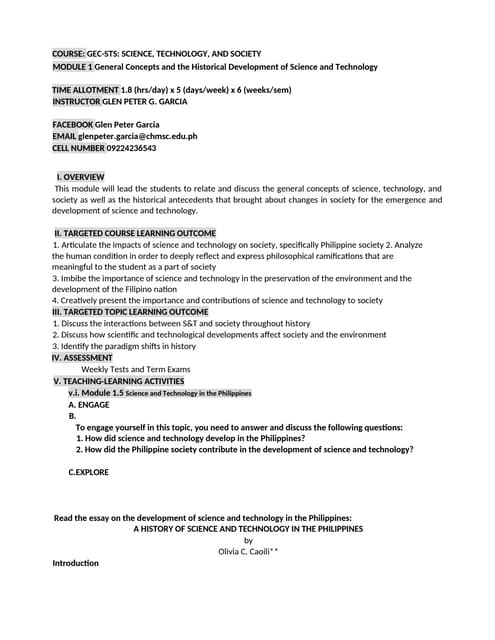 History of Science and Technology in the Philippines.pptx