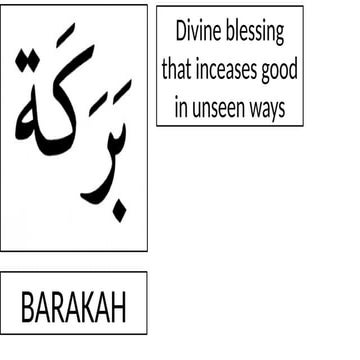 Islamic Lesson Module 1-Barakah in Islam.pptx