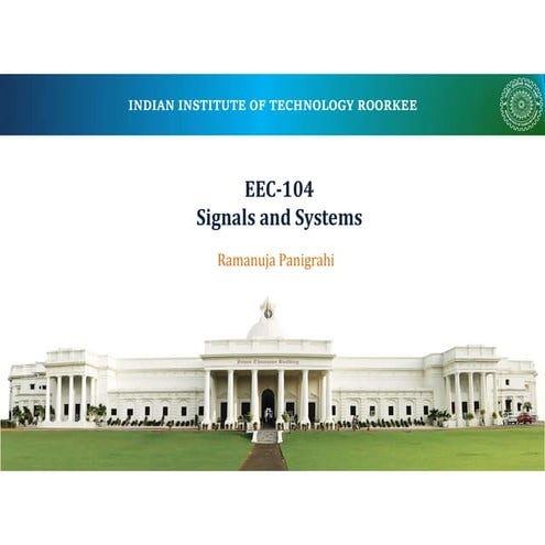 classification of continuous and discrete time signals | PPT