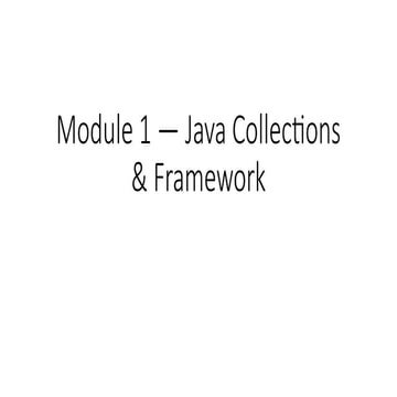Advance Java simple PPT for Module 1.pptx