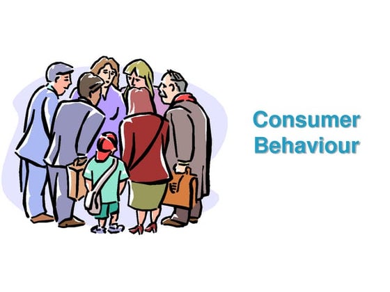 Consumer behaviour | PPT