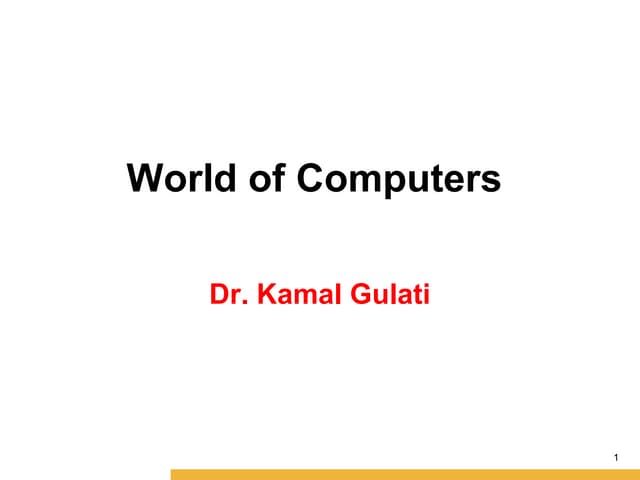The five generations of computers presentation | PPTX | Computing ...