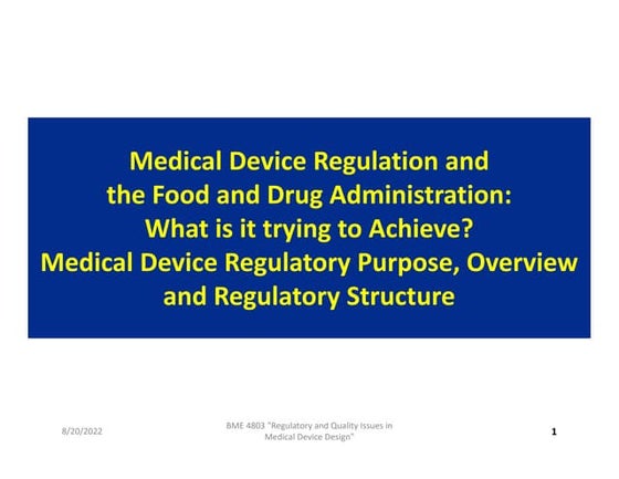 History of medical devices | PPT