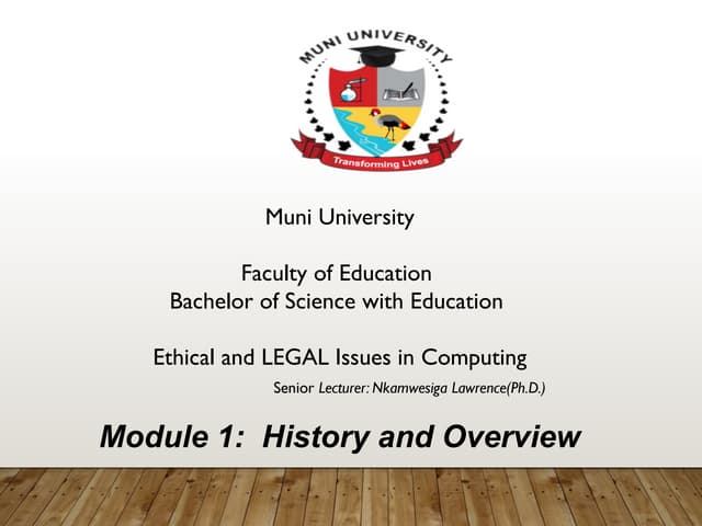 CHAPTER 1 - PROFESSIONAL ISSUES (Lecture 1.2).ppt | Internet | Computing