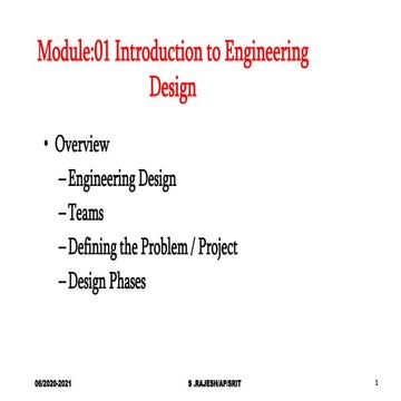 Module 1 - Industrial Design Project.ppt