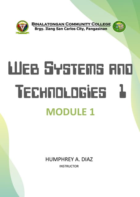 Module 1 Introduction To Htmlpdf 8676