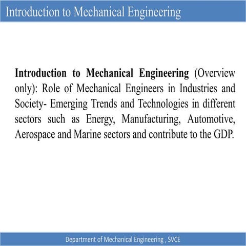 Module 1-Introduction to Mechanical Engineering.pptx