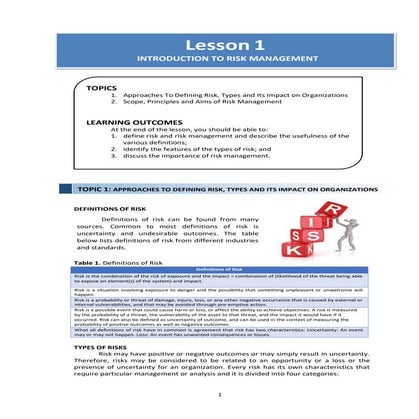 Module 1 - Introduction to Risk Management.pdf