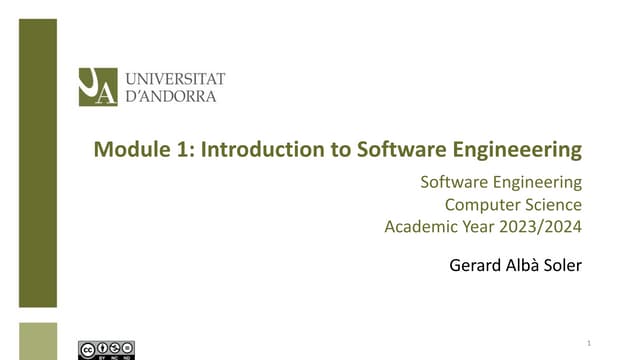 Software Engineering principles and practices | PPT