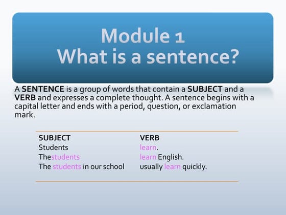 Module 1 lesson 1.3 | PPT