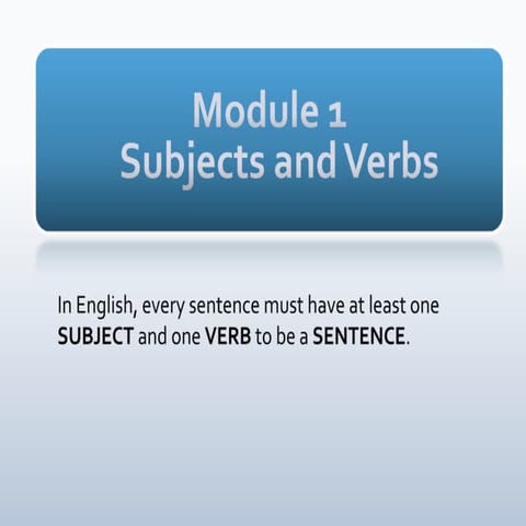 Module 1 lesson 1.2 | PPT