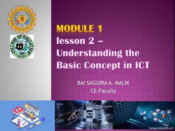 Ict Policies Ict Safety Issues And Uses Of Ict In Teaching And