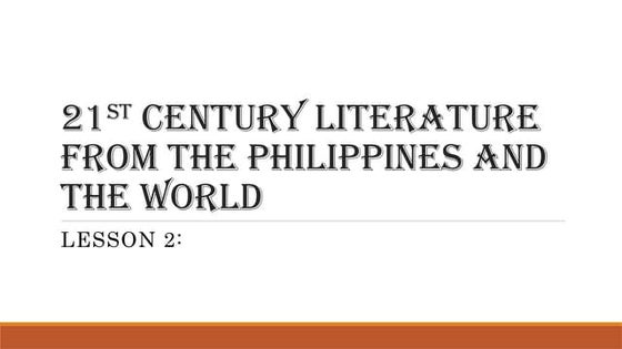 21 st module 2 | PDF