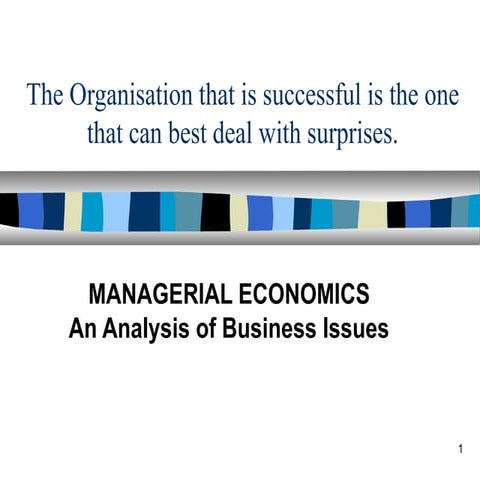 DECISION MAKING IN MANAGERIAL ECONOMICS | PPTX