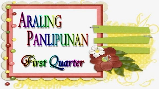 Gr 3 pangunahing direksyon | PPTX