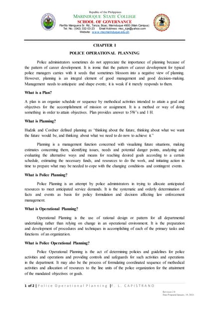 Afp organization diagram | PPTX