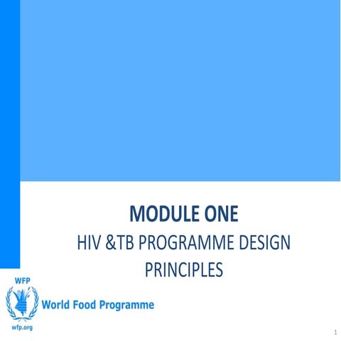 Module 1 presentation | PDF
