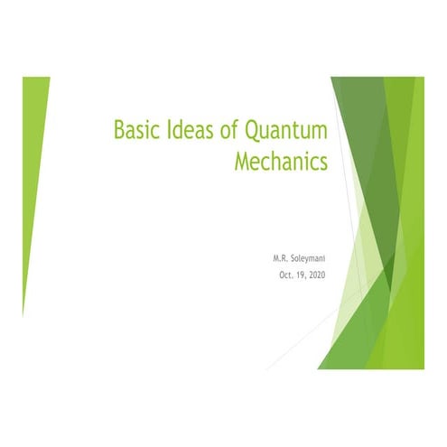 Module 1- Quantum Mechanics-Completed.pdf