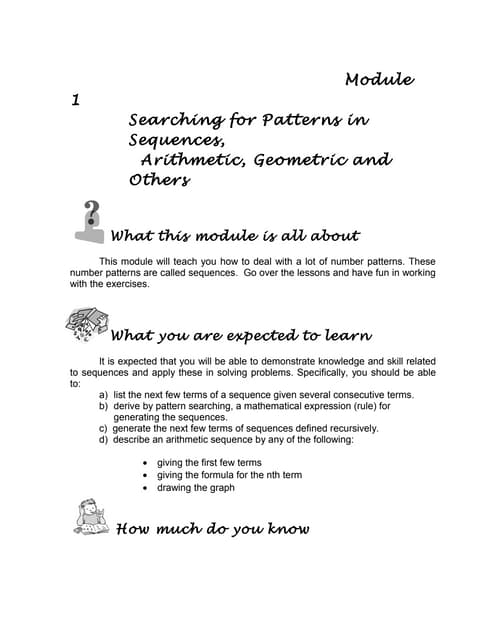 Arithmetic Sequence Real Life Problems Pdf
