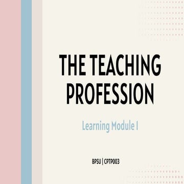 CPTP Module 1 - The Teaching Profession.pdf