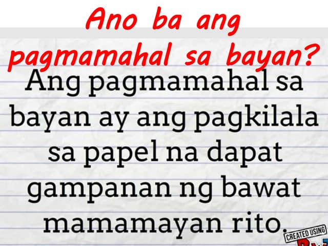 GRADE 10 ESP MODULE 7 | PPTX