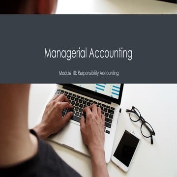 Responsibility Accounting Chapter Mangerial | PPTX