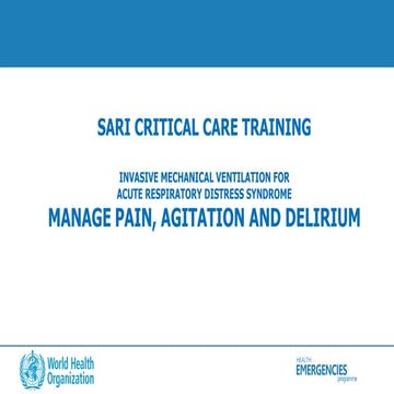 CPOT / RASS / CAM-ICU | PPTX