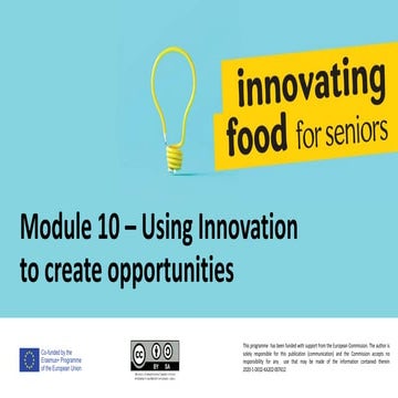 Module 10 Using Innovation to Create Opportunities.pptx