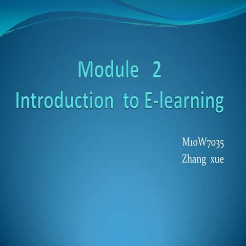 Module 11 | PPTX | Online Education | Education