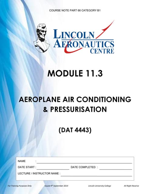 Aircraft Oxygen System | PPTX