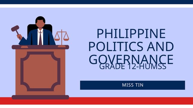 Lesson 11: CIVIL ORGANIZATION AND SOCIAL MOVEMENTS | PPTX